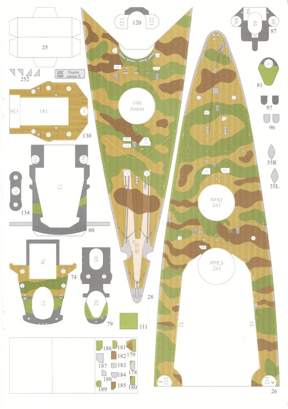 papercraft-database: [JSC 015] - Tirpitz